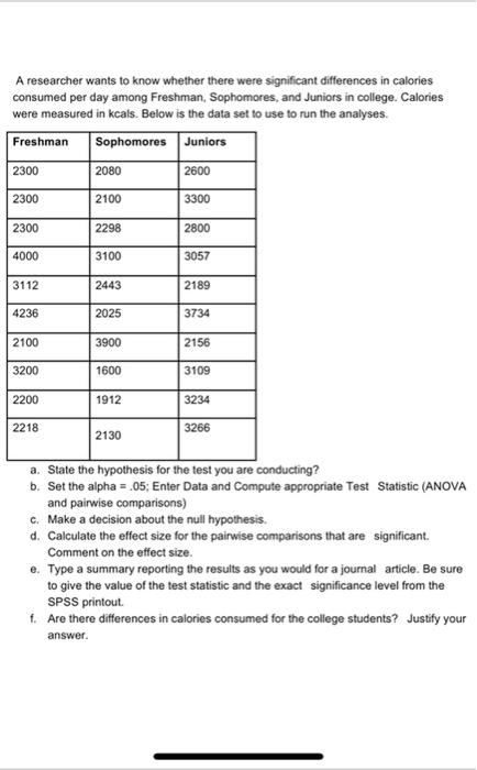 Solved Work the following problem using SPSS as appropriate. | Chegg.com