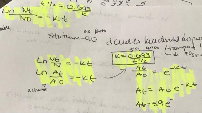 Solved The nuclide iron-59 in the form of iron (II) citrate | Chegg.com
