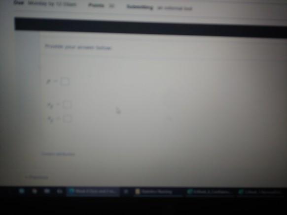 Solved anday by 12:59am Points 30 Submitting an extemal tool | Chegg.com