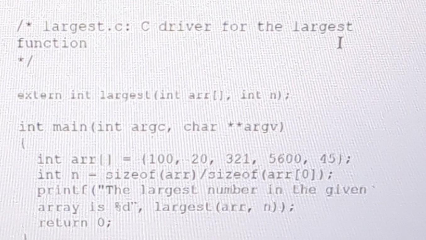 Solved b. ( 10 points) Identify error(s) in the following | Chegg.com