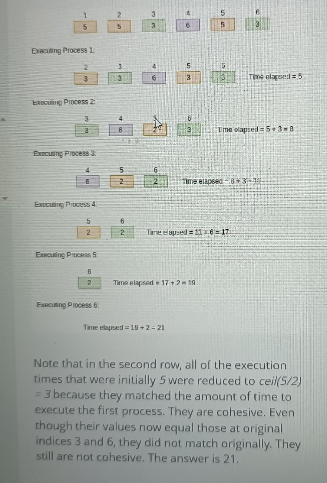 Solved \r\n\r\n\r\nNote that in the second row, all of the | Chegg.com