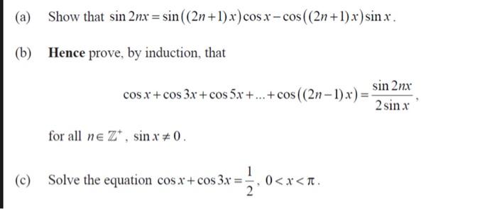Solved (a) Show that | Chegg.com
