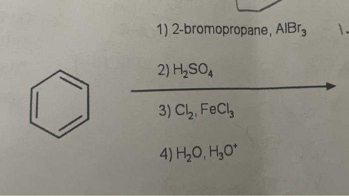 Solved 1) HNO3,H2SO4 2) H2,Pd 3) :0:0 ρ pyridine 4) | Chegg.com