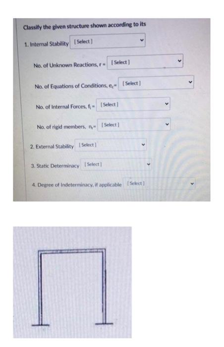 Solved Classify the given structure shown according to its | Chegg.com