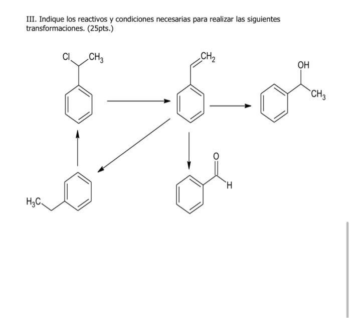 Solved Indicate the reagents and conditions necessary to | Chegg.com