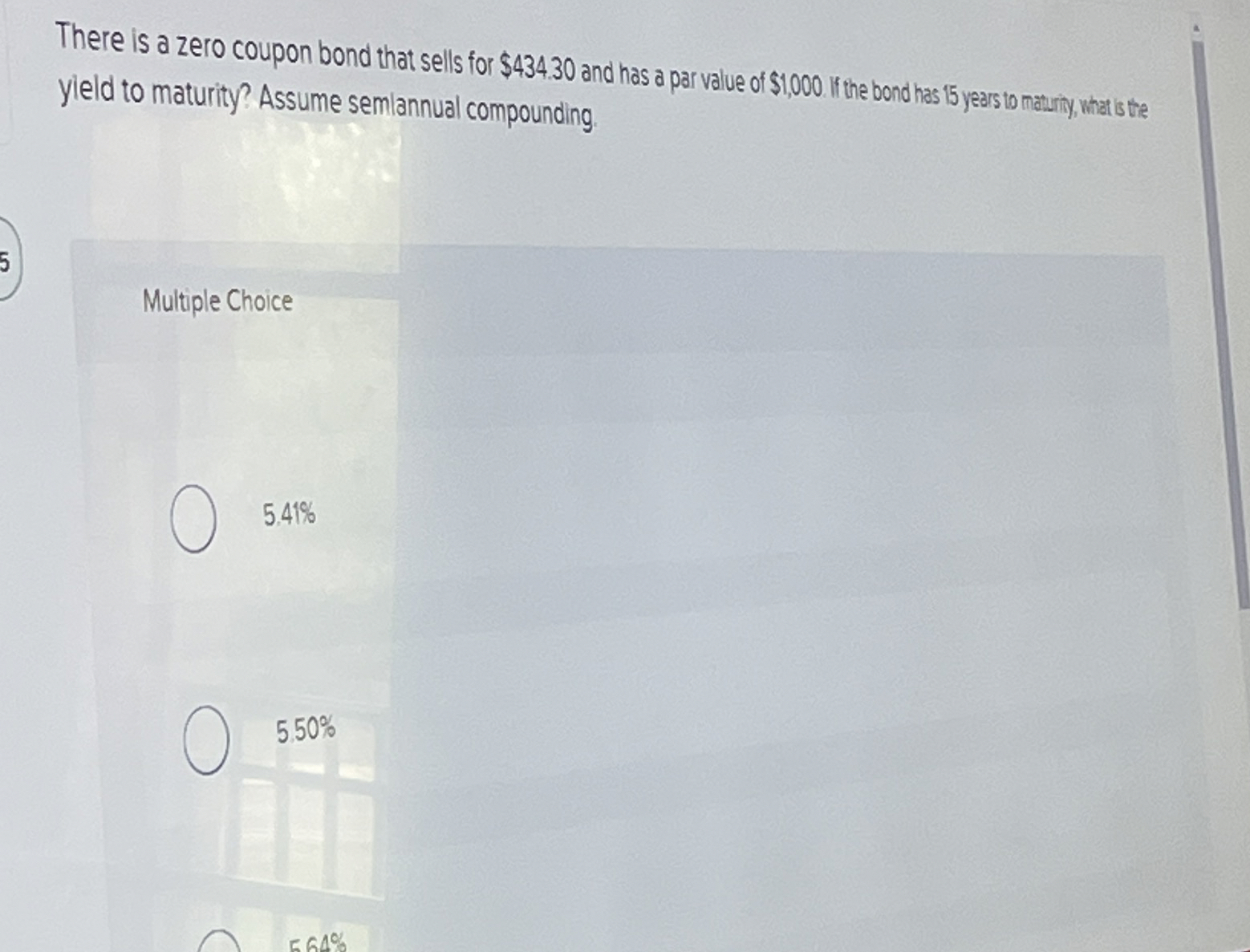 Solved yield to maturity? Assume semlannual | Chegg.com