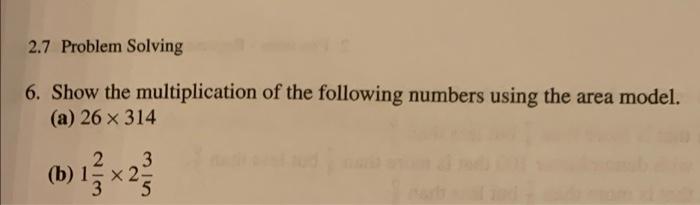 Solved 2.7 Problem Solving 6. Show the multiplication of the | Chegg.com