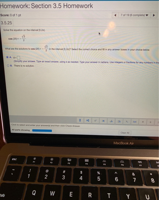 Solved Homework Section 3 5 Homework Score 0 Of 1 Pt 7 Of