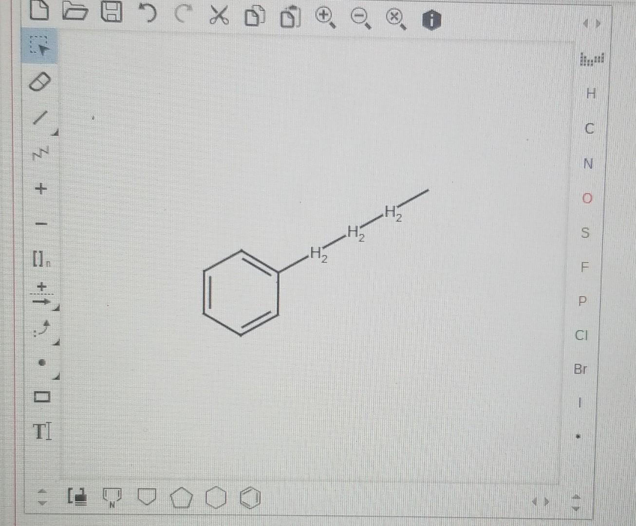 Solved Draw the structure the compound that has the | Chegg.com