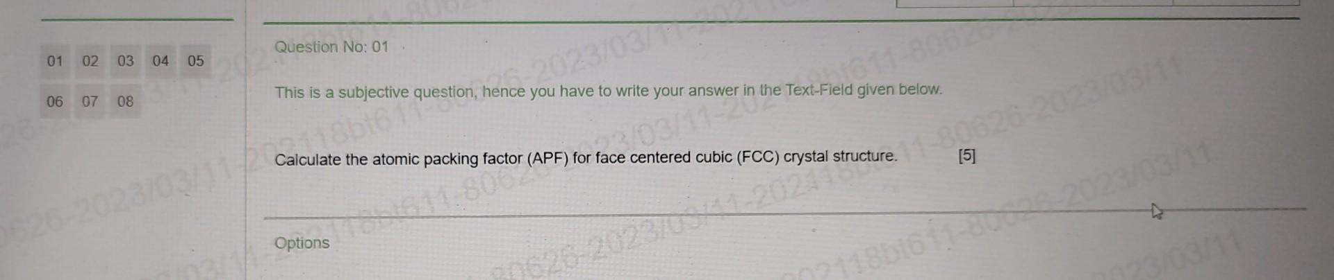 Solved This Is A Subjective Question Hence You Have To