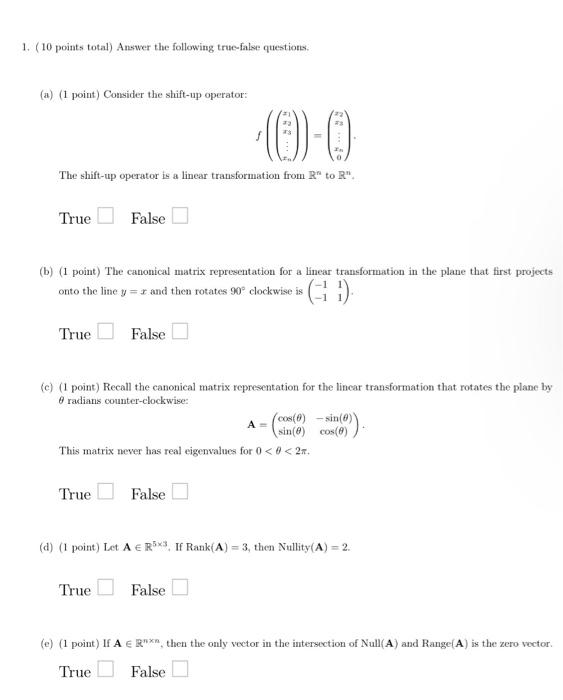applied math matrix algebra with practice answer | Chegg.com
