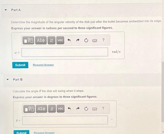 Solved The 10-g bullet having a velocity of v=750 m/s is | Chegg.com