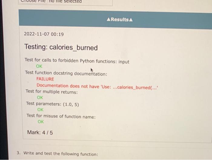 Solved 2. Write and test the following function: 1 def | Chegg.com
