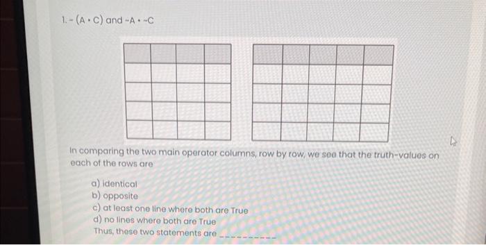 Objective To Build Truth Tables For The Purpose Of 9311