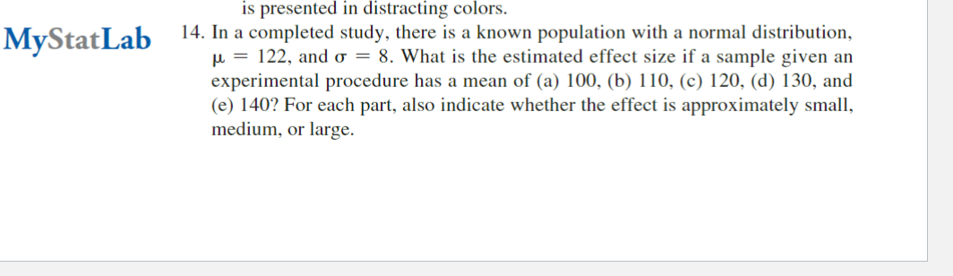 Solved is presented in distracting colors.MyStatLab14. ﻿In a | Chegg.com