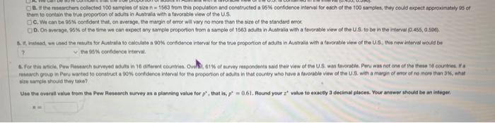 (1) port vew ul ted UL C. The smede propertion muat | Chegg.com