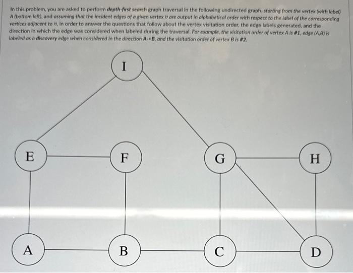 Solved Consider data structure representations for graphs | Chegg.com