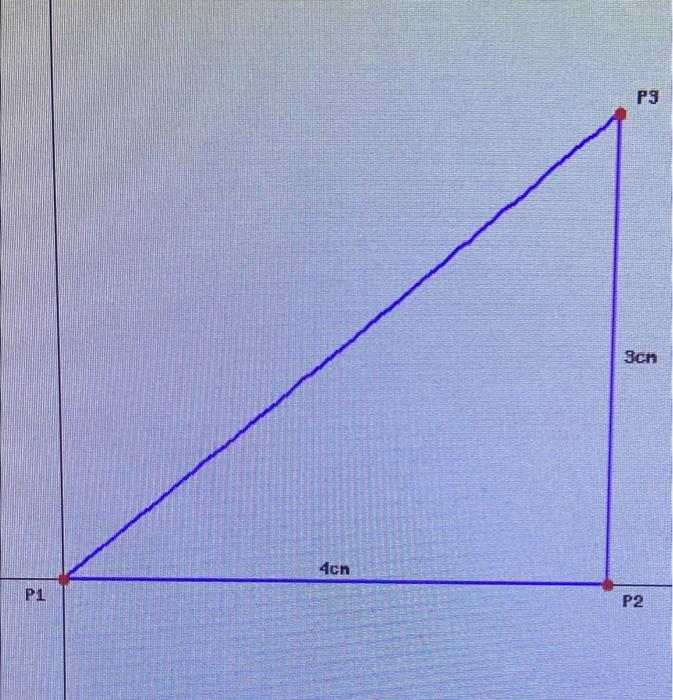 Solved The ee point ruxses are pliced at the corners of a | Chegg.com