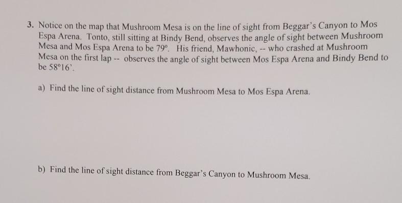 Solved Trigonometry Pod racing is a fictional sport seen in | Chegg.com