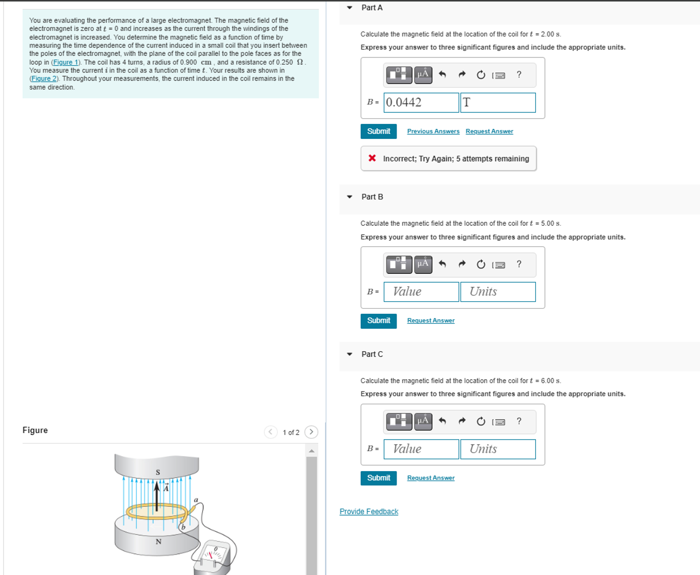 Solved You are evaluating the performance of a large | Chegg.com