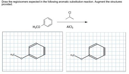 Solved Draw the regioisomers expected in the following | Chegg.com