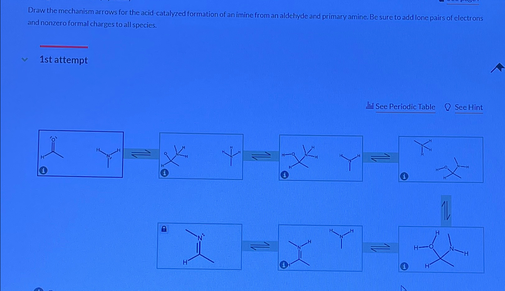Solved Draw the mechanism arrows for the acid-catalyzed | Chegg.com
