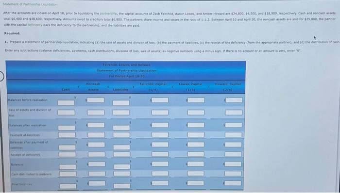 with the caprad eficiency pars the deficiency te the | Chegg.com