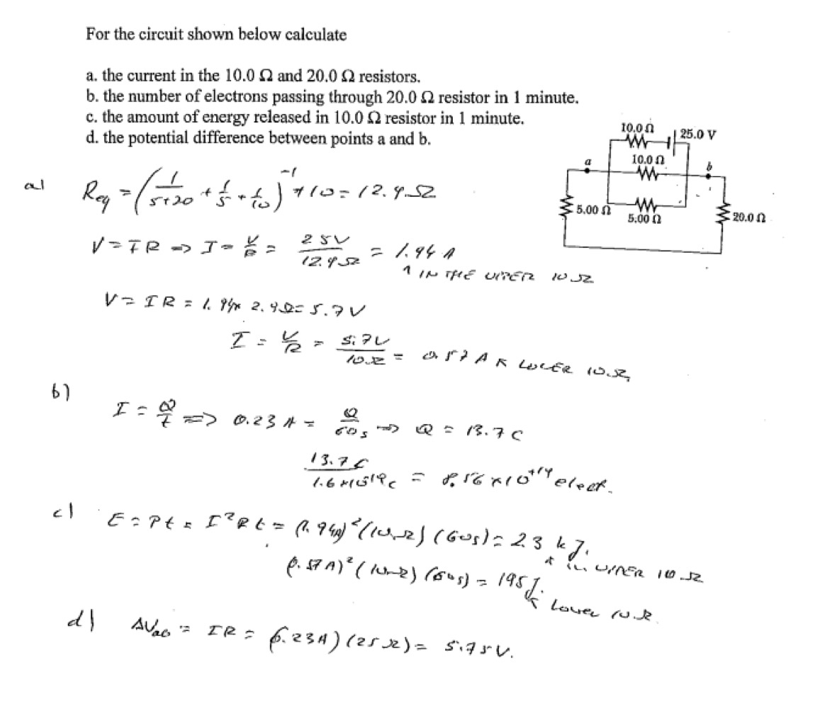 Solved Please help explain how my instructor got those | Chegg.com