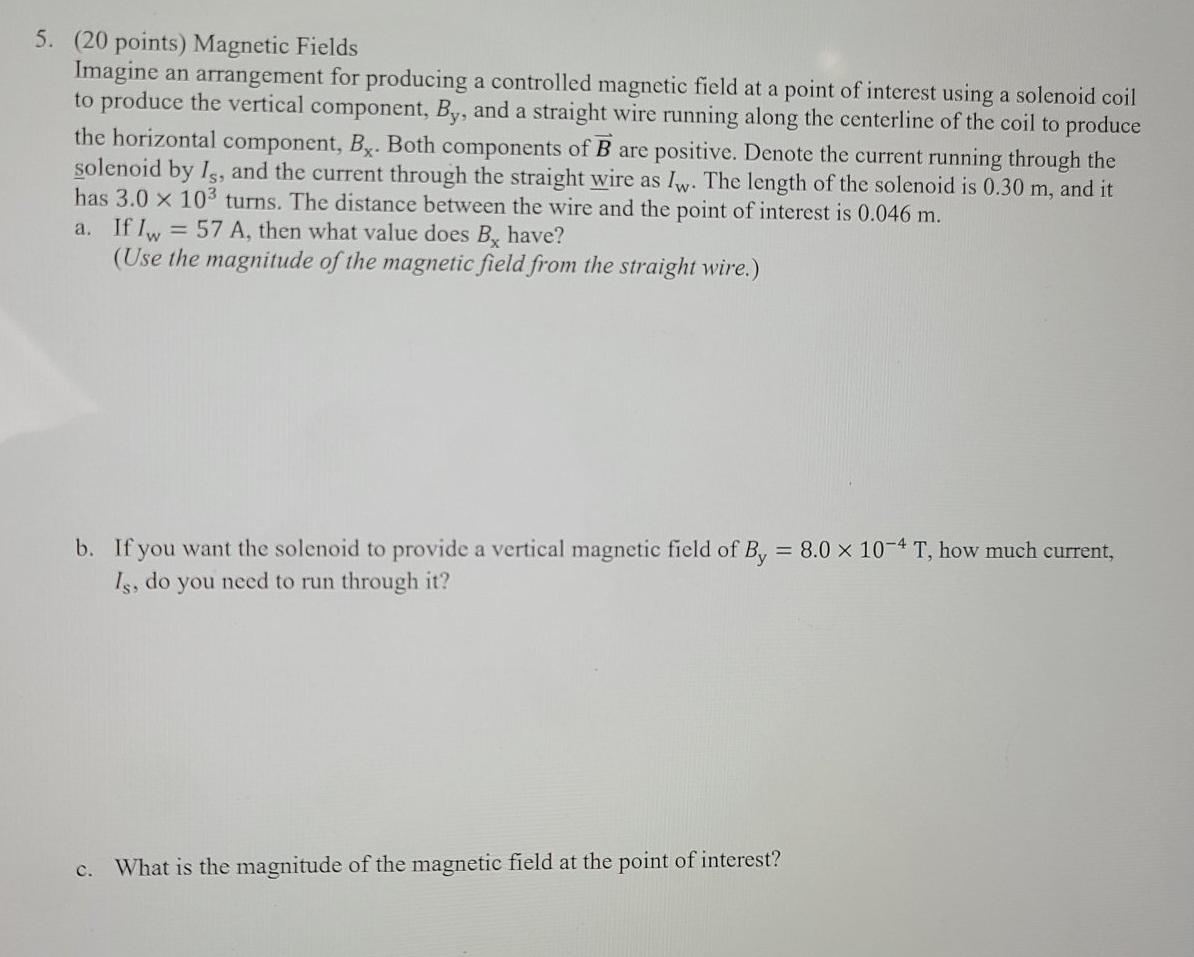 Solved Show all values plugged into formulas, including | Chegg.com