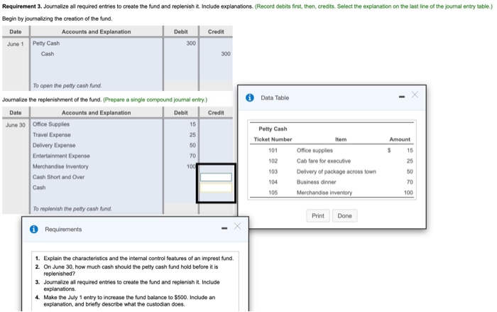 Solved Requirement 3. Journalize all required entries to | Chegg.com