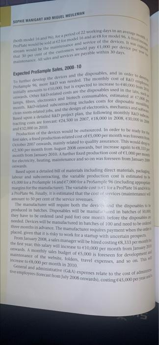 Solved Let's Practise: Case Study QualiPro: Developing a | Chegg.com