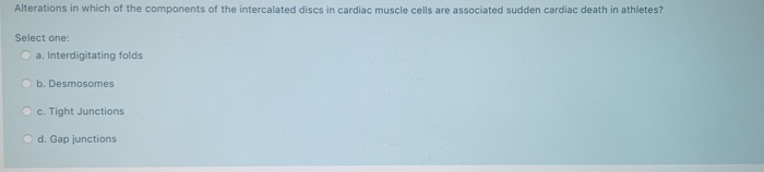 Solved Alterations in which of the components of the | Chegg.com