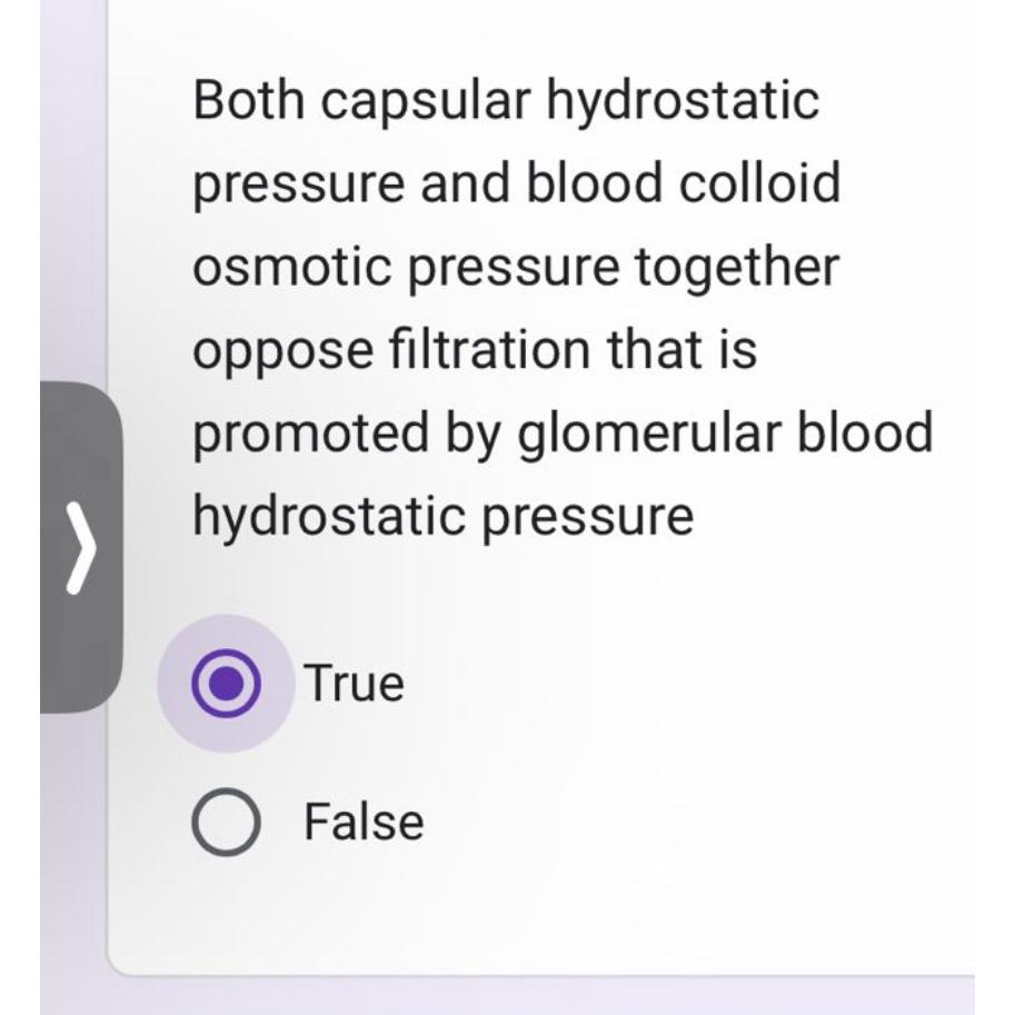 Solved Both capsular hydrostatic pressure and blood colloid | Chegg.com