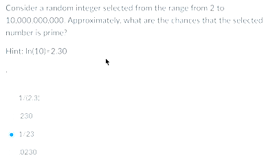 Solved Consider a random integer selected from the range | Chegg.com