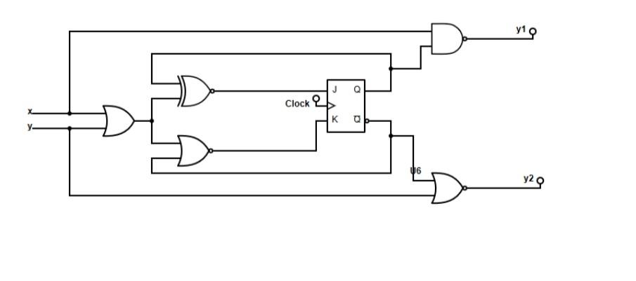 Solved Derive the state table, the state diagram, input, | Chegg.com
