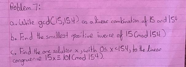 Solved please help solve this discrete math question! will | Chegg.com