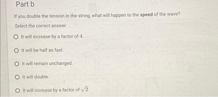 Solved Consider a taut inextensible string. You shake the | Chegg.com