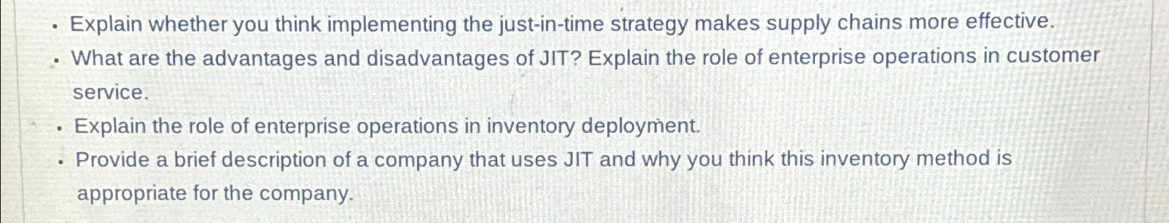 Solved Explain whether you think implementing the | Chegg.com