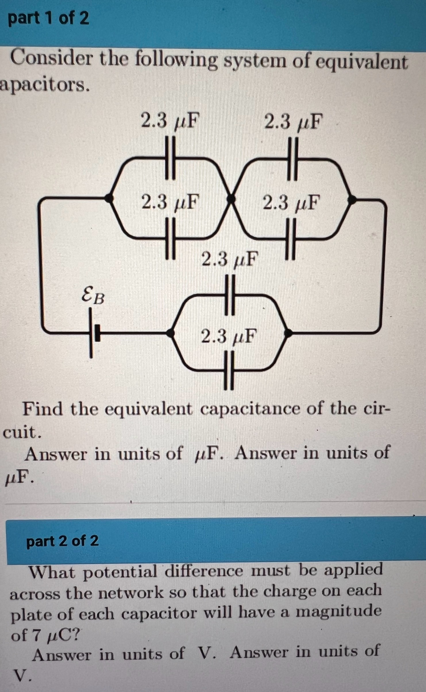 Solved part 1 of 2Consider the following system of | Chegg.com Solved part 1 of 2Consider the following system of | Chegg.com
