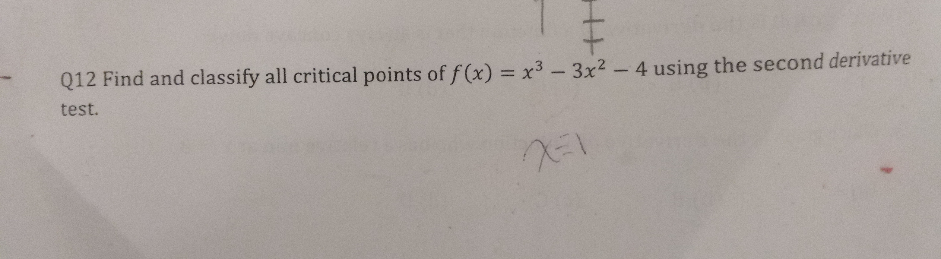 Solved Q12 ﻿Find and classify all critical points of | Chegg.com