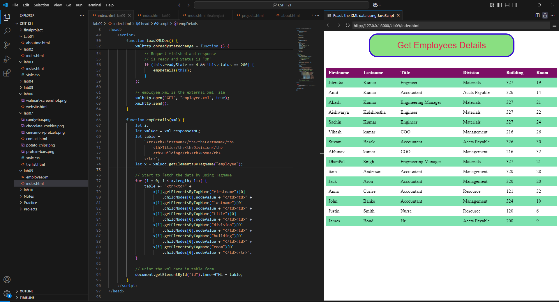 Solved OverviewDesign and develop a website using modern | Chegg.com