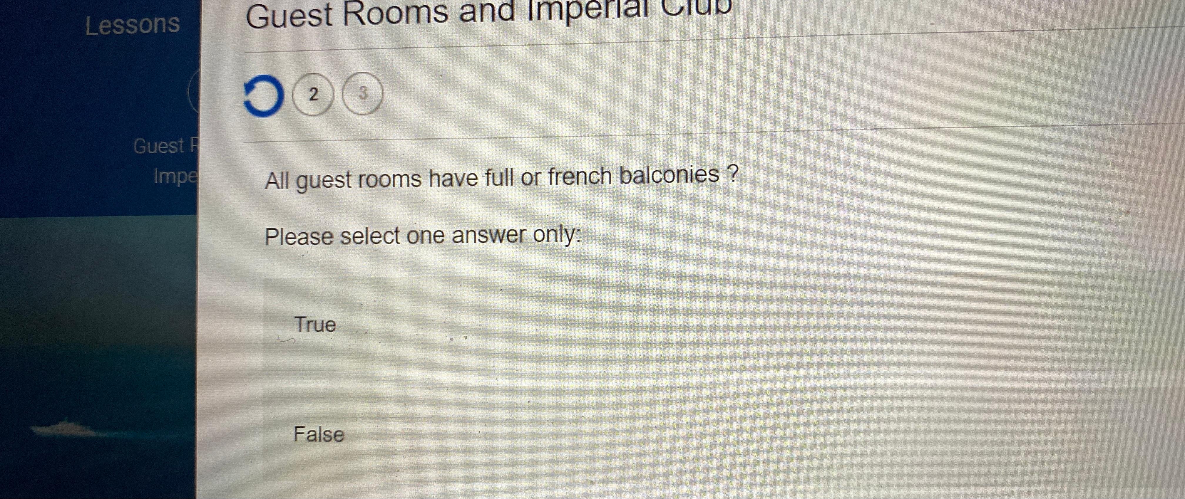 Solved LessonsGuest Rooms and23Guest FImpeAll guest rooms | Chegg.com