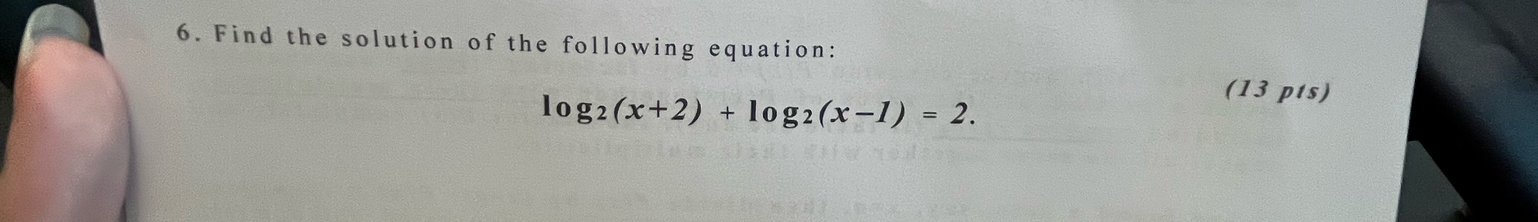 Solved Find the solution of the following | Chegg.com