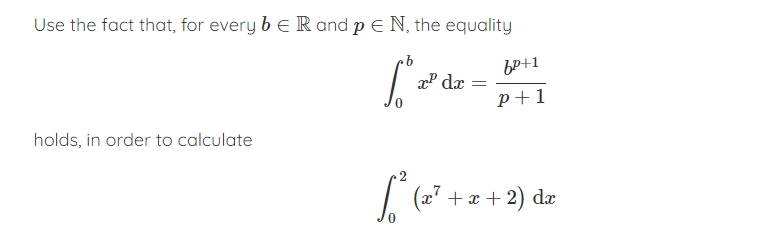 Solved Use the fact that, for every binR and pinN, the | Chegg.com