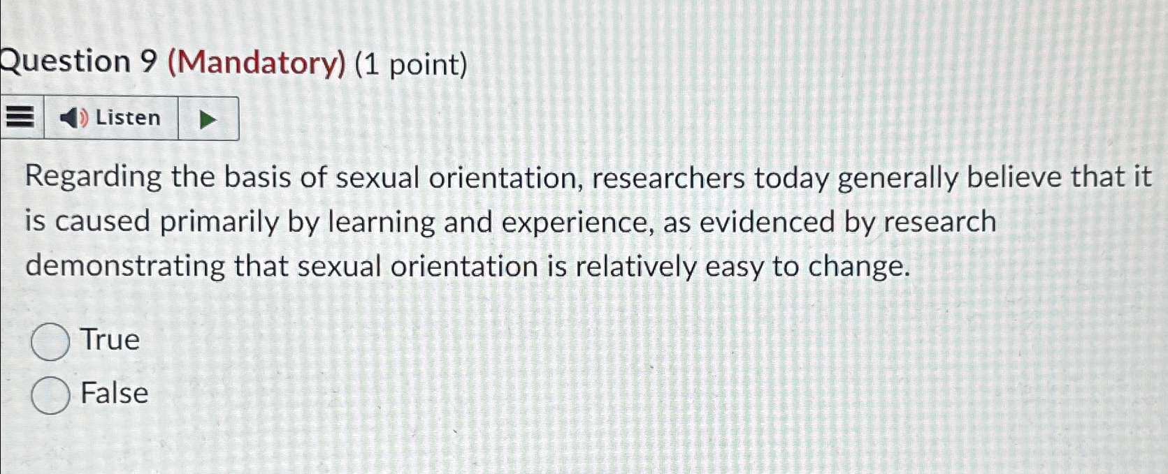 Solved Question 9 (Mandatory) (1 ﻿point)Regarding the basis | Chegg.com