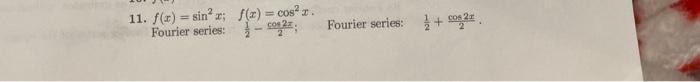 Solved The equation of a 2pi-periodic function is given on | Chegg.com