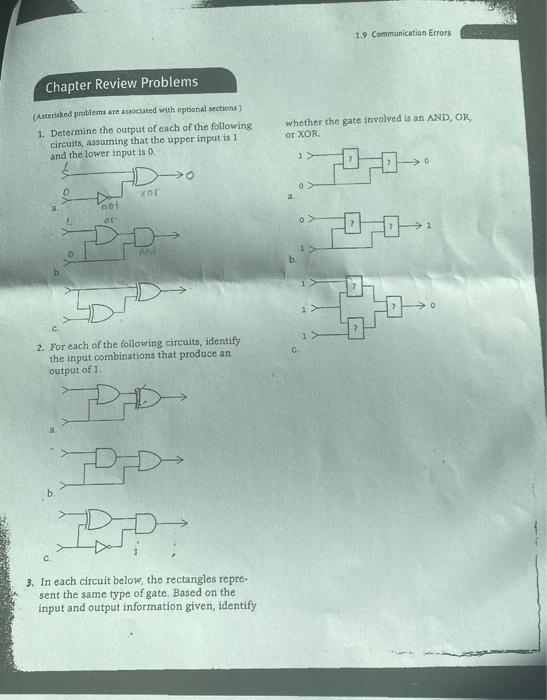 Solved (Asteriked problems are associated with optional | Chegg.com