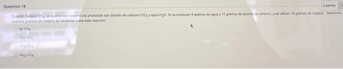 cyartios gramos de melano ve necoscial para esta | Chegg.com