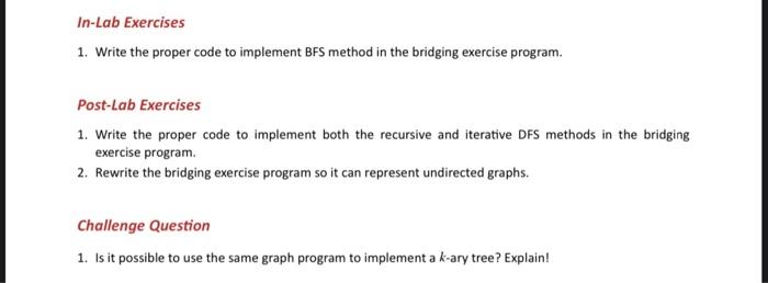 Solved Solve in lap , post lap and Challenge by completing | Chegg.com