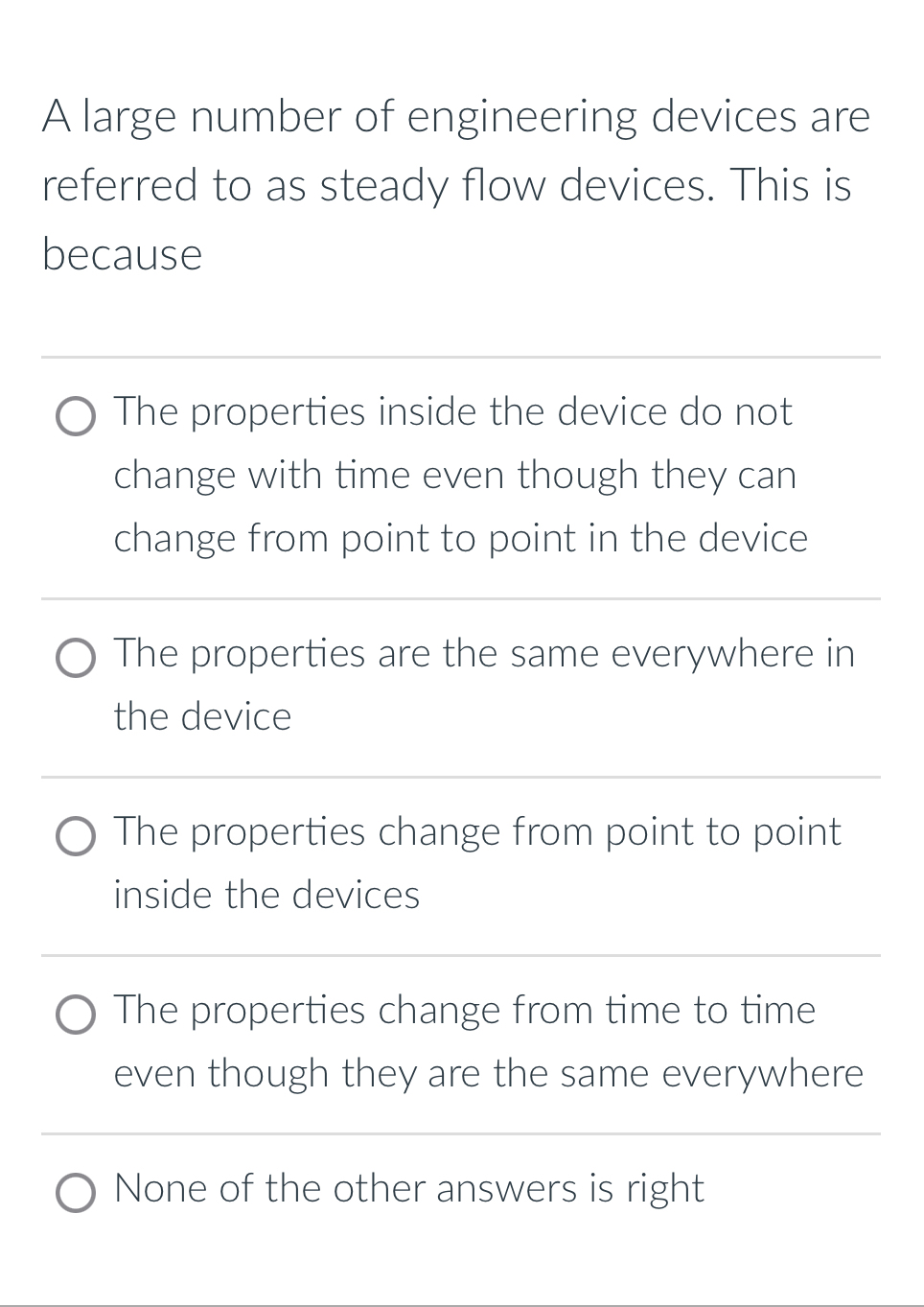 Solved A large number of engineering devices are referred to | Chegg.com